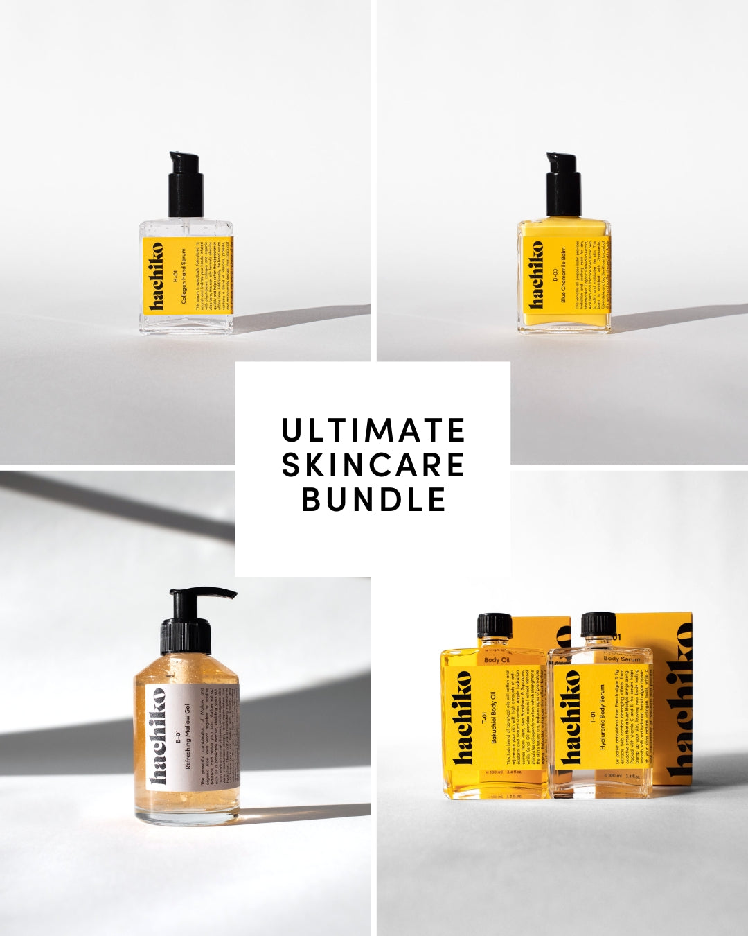 Ultimate Skincare Bundle | hachiko Berlin